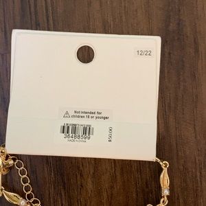 Express | Jewelry | Express Pearl Flower Chain Necklace | Poshmark